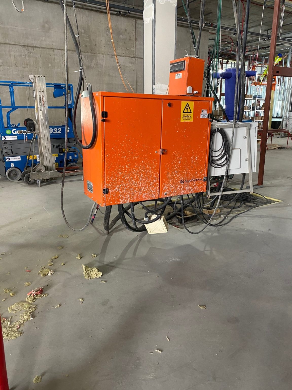 Hängande centraler | Satema AB